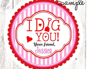 Popular items for printable valentines on Etsy