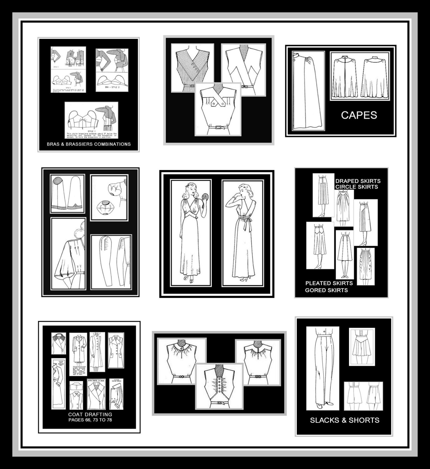 1948-PATTERN DRAFTING & GRADING by FarfallaDesignStudio on Etsy