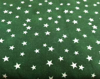 Star print fabric | Etsy
