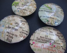Unique travel magnets related items | Etsy