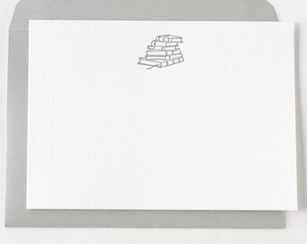 cheers letterpress boxed notecards blind impression