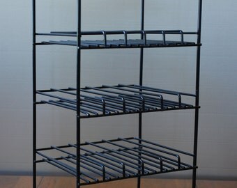 Painted metal art | Etsy