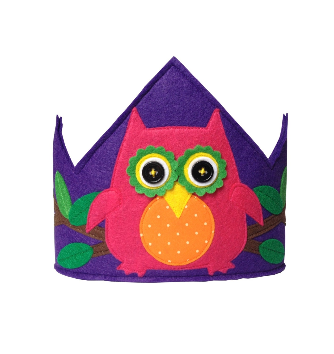 The Adorable Spotted Owl Crown