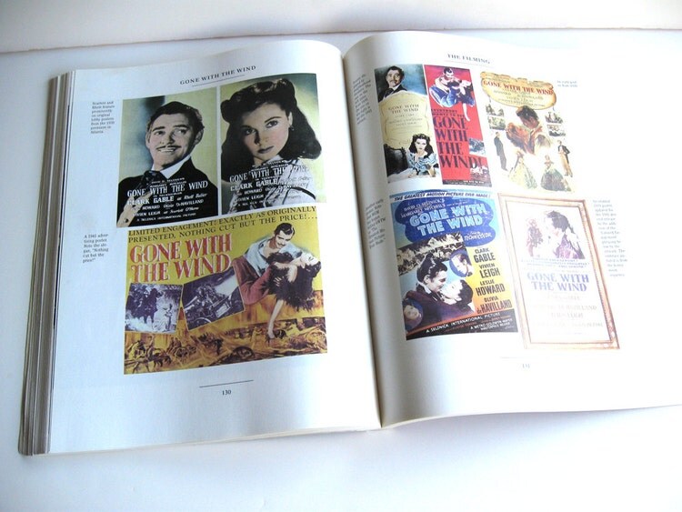GONE With The Wind 50th Anniversary Book 1989 by LadyFransLibrary