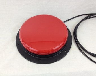 The Big Button Red