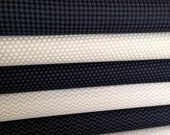 Items similar to Muslin Mates for Moda Fabrics, Fat Quarter bundle 8 ...