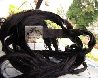 Sari silk ribbon | Etsy