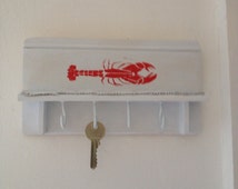 Unique nautical key holder related items | Etsy