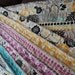 Jelly Roll Rag Quilt 2 Pattern Tutorial Easy to Make pdf