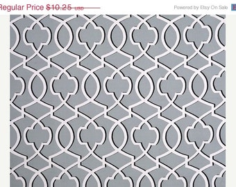 Popular items for geometric trellis on Etsy