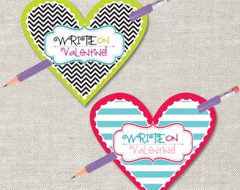 Popular items for pencil tag on Etsy