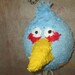 Blue Bird Pinata Angry Blue Pinata by IsabellasFunHouse on Etsy