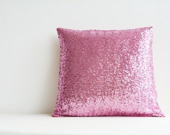 Popular items for sequin pillow on Etsy