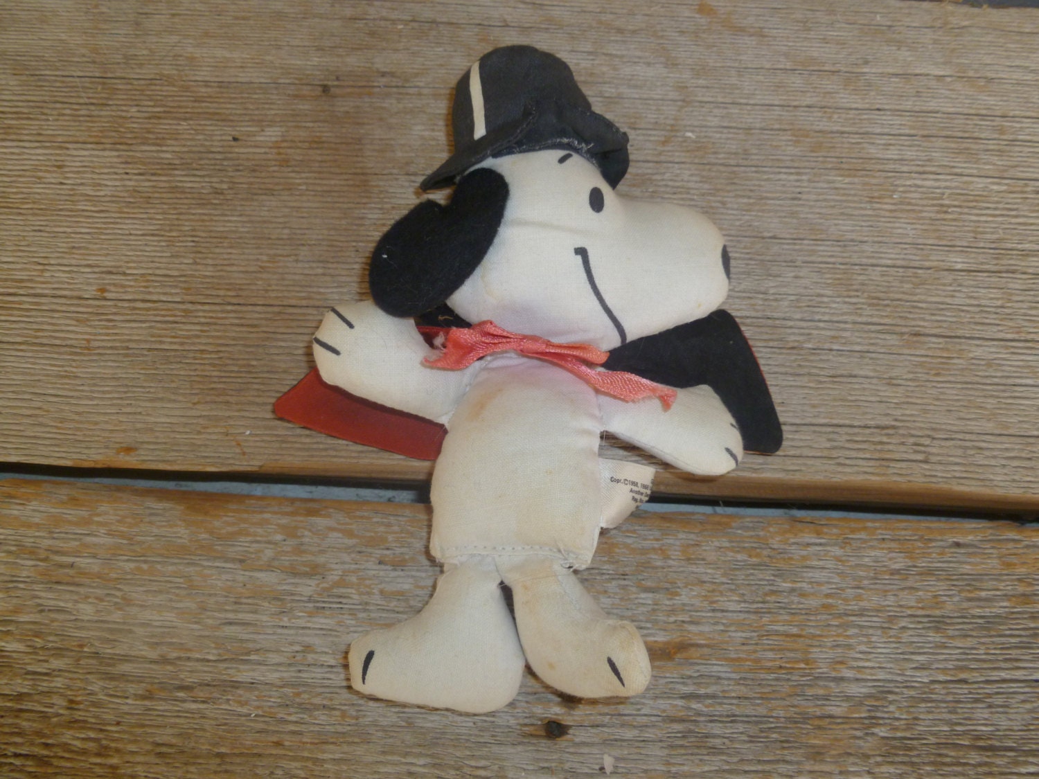 Snoopy Magician Cloth Doll Peanuts Charlie Brown