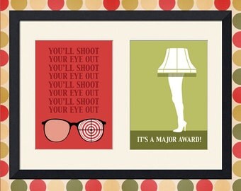 Shoot your eye out | Etsy