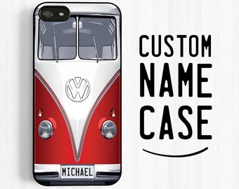 Vw bus iphone case | Etsy