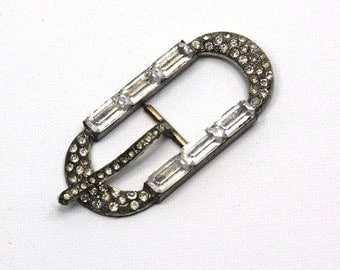 Rhinestone buckle | Etsy