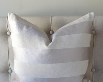 Grey euro sham | Etsy