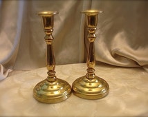 Popular items for gold candlesticks on Etsy