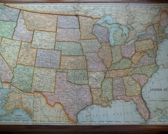 Popular items for Sea to Shining Sea on Etsy