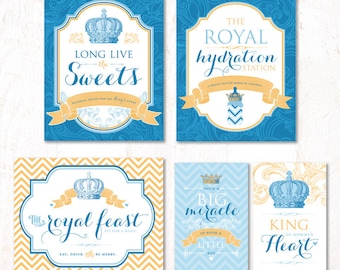 Royal prince theme | Etsy