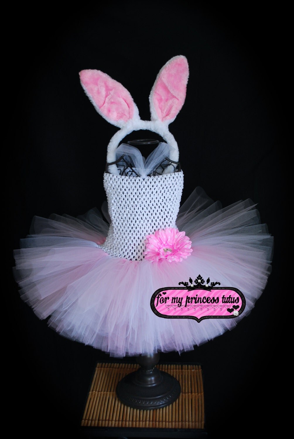 Easter Bunny Tutu Dress Easter Outfit Bunny Costume Bunny