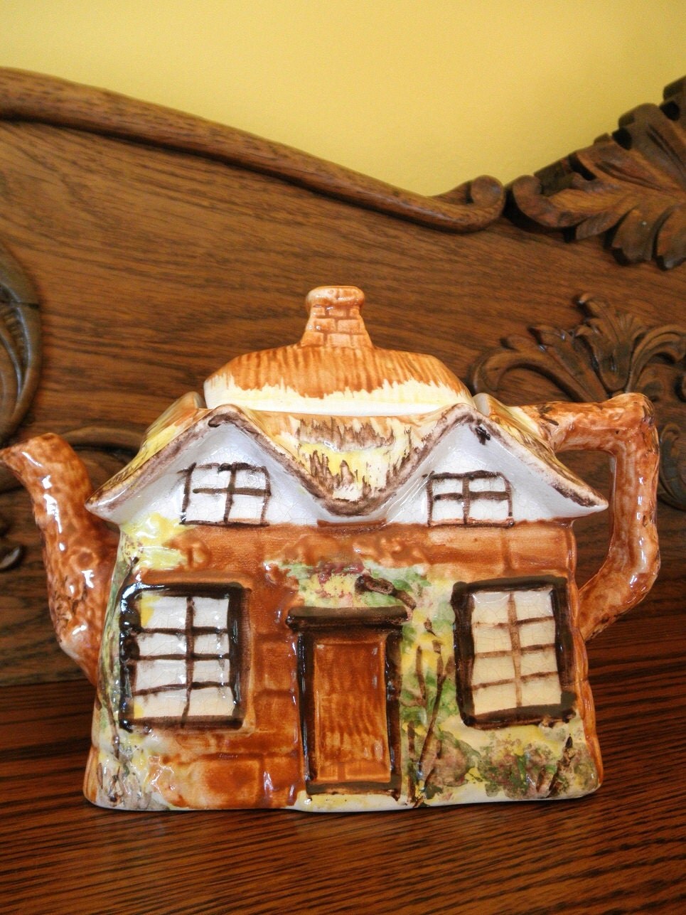 Ye Olde Old Cottage Teapot – England Teapot – Price Brothers ...