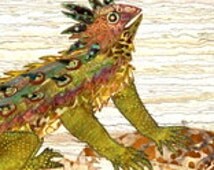 Popular items for horned toad on Etsy