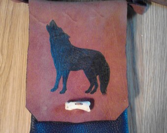 Popular items for wolf bag on Etsy