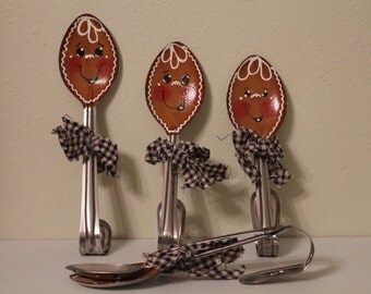 Painted gingerbread | Etsy