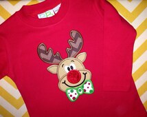 Popular items for boys christmas shirt on Etsy