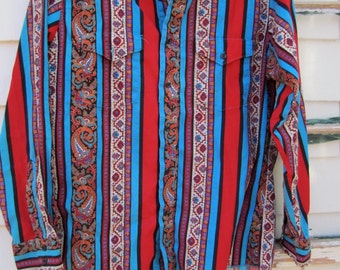 Popular items for 80s western shirt on Etsy