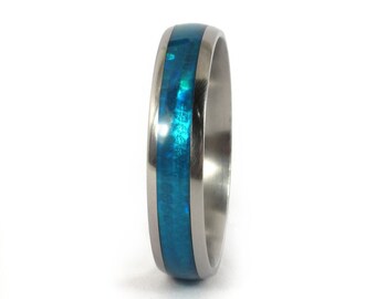 Holographic ring | Etsy