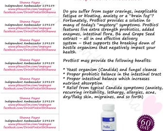 Plexus Slim Product Flyer