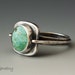 Silver Ring Turquoise Jewelry Burtis Blue Stone Turquoise