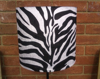 Zebra lamp shade | Etsy