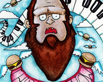 Popular items for gene bobs burgers on Etsy