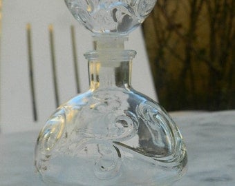 Vintage glass vials | Etsy