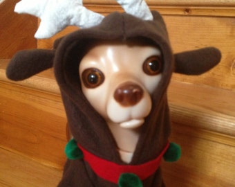 Popular items for dog reindeer costume on Etsy
