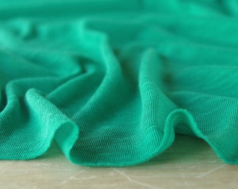 Popular items for green knit fabric on Etsy