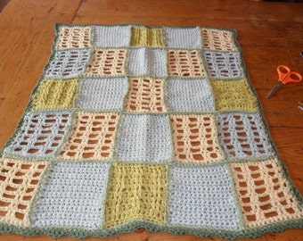 Popular items for crochet patchwork on Etsy