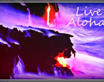 Popular items for aloha sign on Etsy