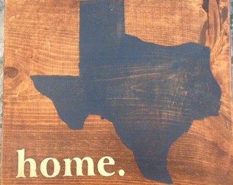 Popular items for texas sign on Etsy