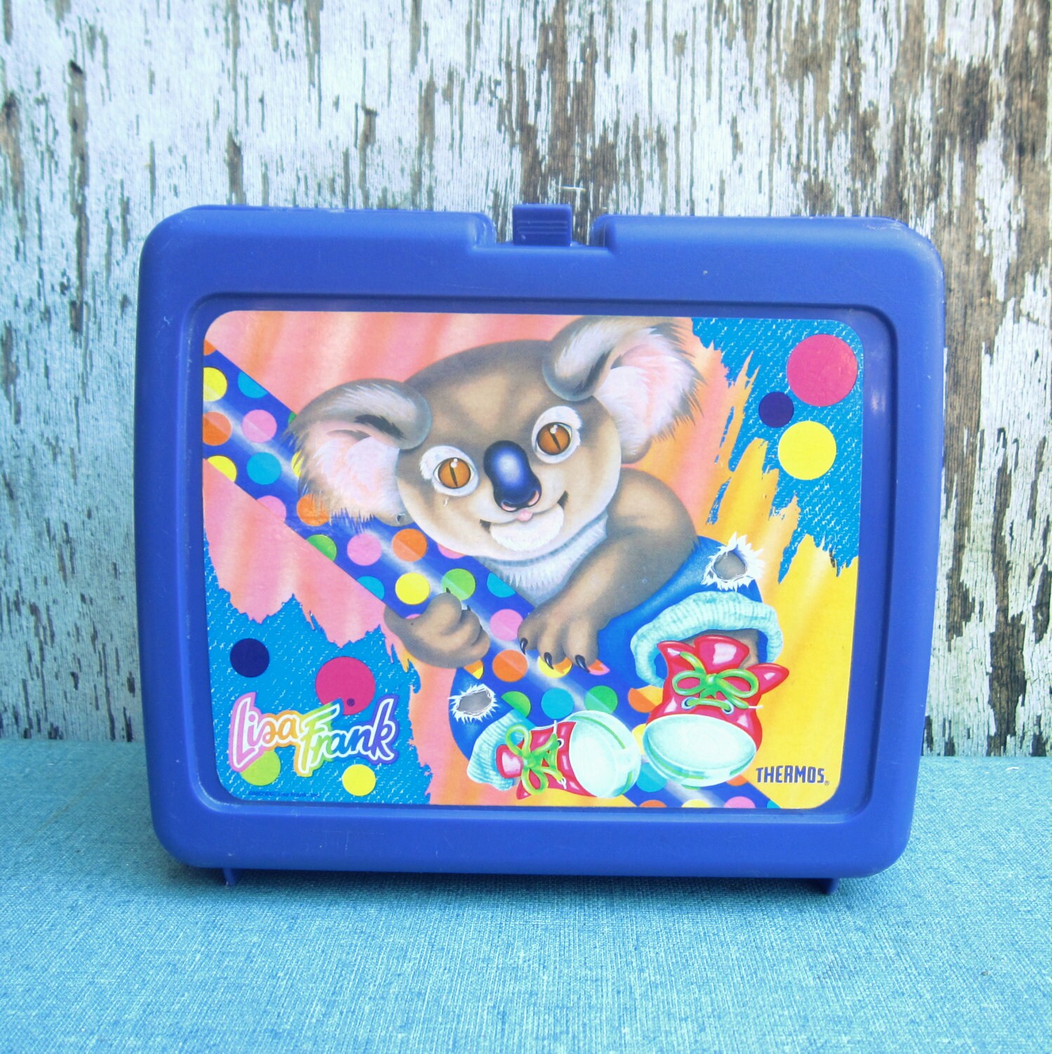 Rare 90s Lisa Frank Cool Koala Lunch Box – Haute Juice