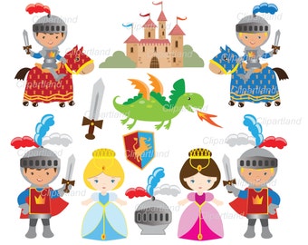 Popular items for dragon clip art on Etsy
