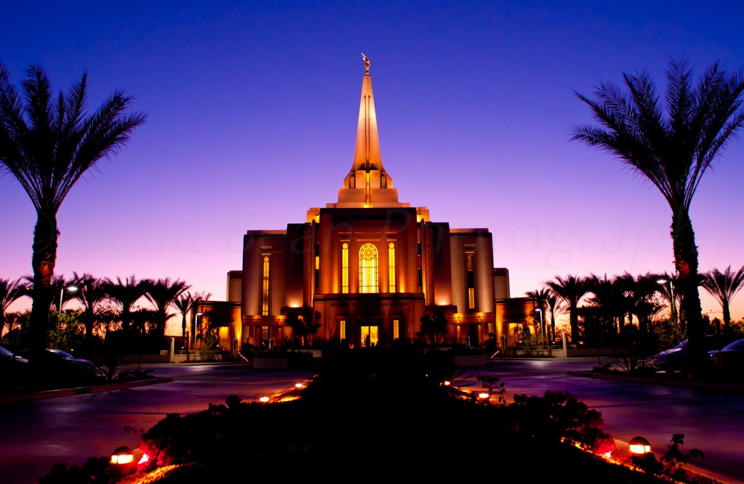 Gilbert Temple Photo Print by BellaBeanGallery on Etsy