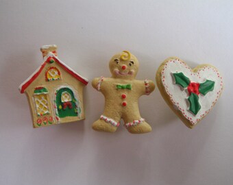 Unique gingerbread heart related items | Etsy