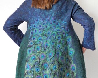 Nuno felt clothing | Etsy