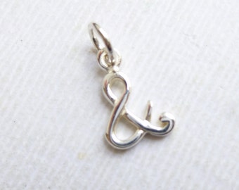 Sterling Silver Fox Charm 1 Piece 925 by HappyBirdSupplies