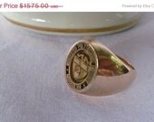 ON SALE Jackpot of Gold 14K Gold Worcester Polytechnic Institute ...